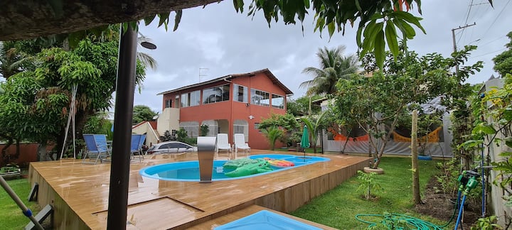 Casa De Praia 2, Enseada Das Garças 150m Praia - Brasil