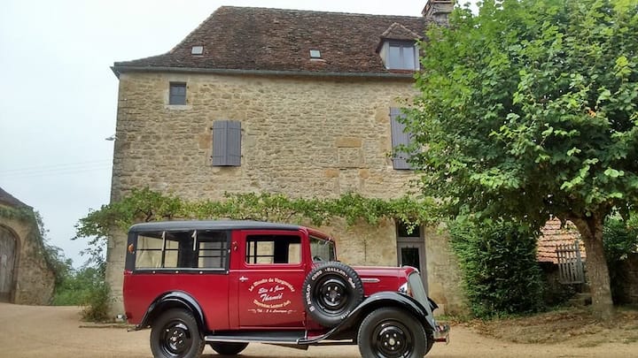 Entre Gouffre Et Rocher - Rocamadour