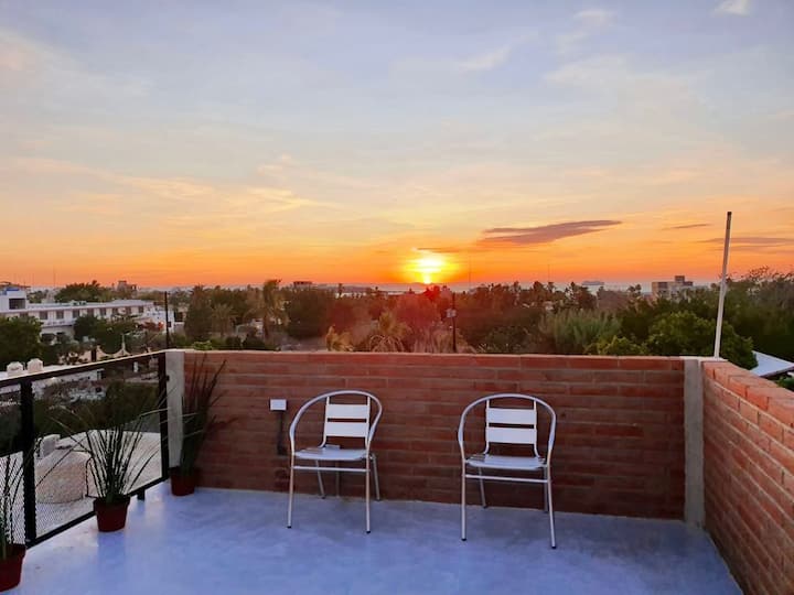 Departamento Con Vista Al Mar, Cerca Al Malecón #3 - La Paz, Mexique