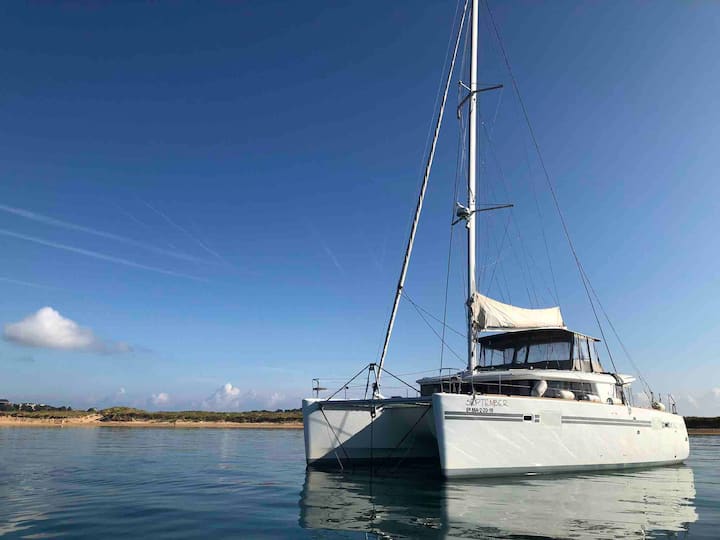 Catamaran Velero September - Santander