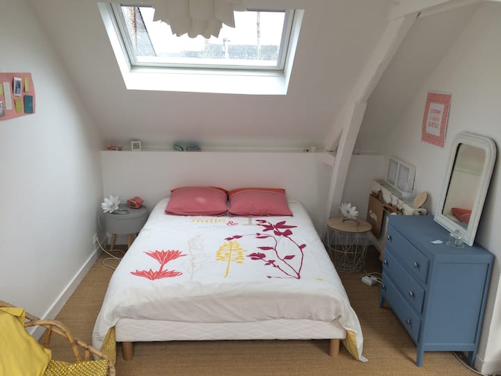 Chambre Dans Maison Avec Jardin ! - Rennes