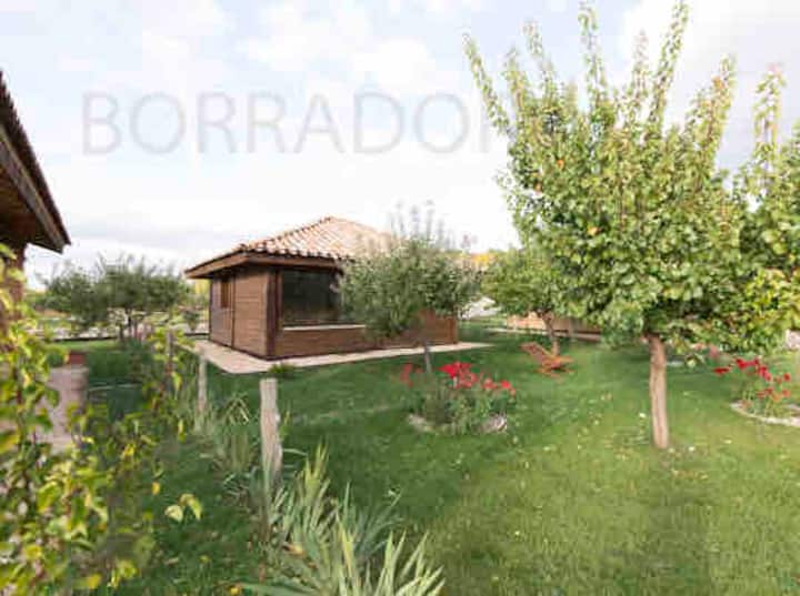 Casa Con Vistas Al Jardín N3 - San Esteban de Gormaz