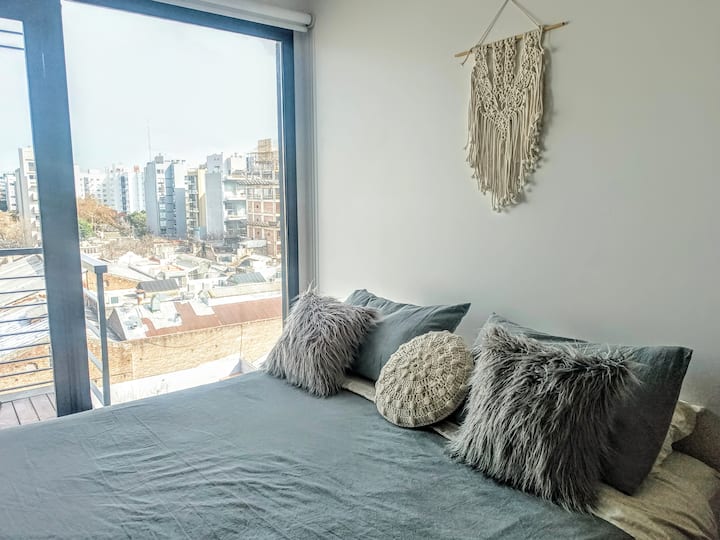 Studio De Ensueño En Lo Más Exclusivo De Palermo - Buenos Aires