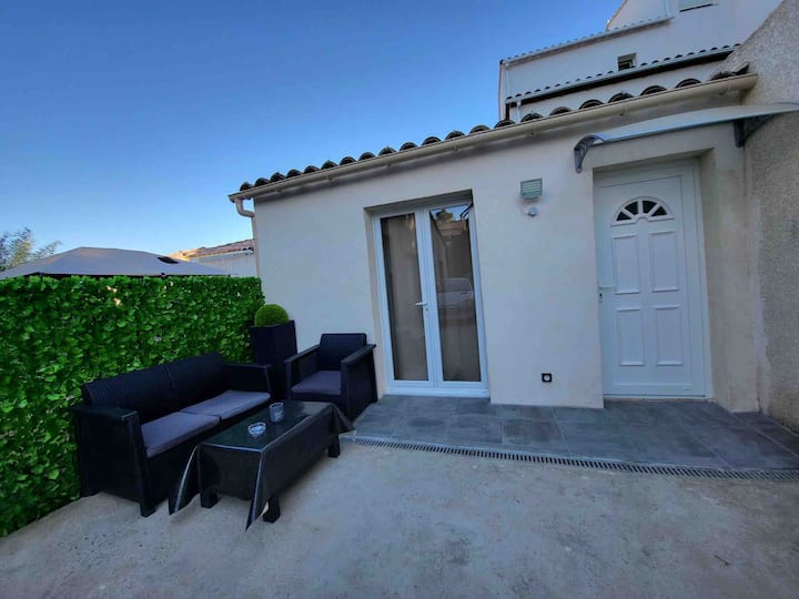 Maisonnette Entre Ville Et Campagne - Ajaccio