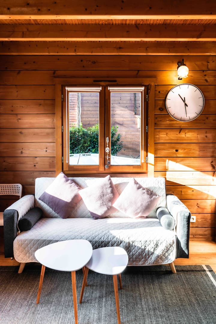 Magnifique Chalet, Parking,calme Total - Melun