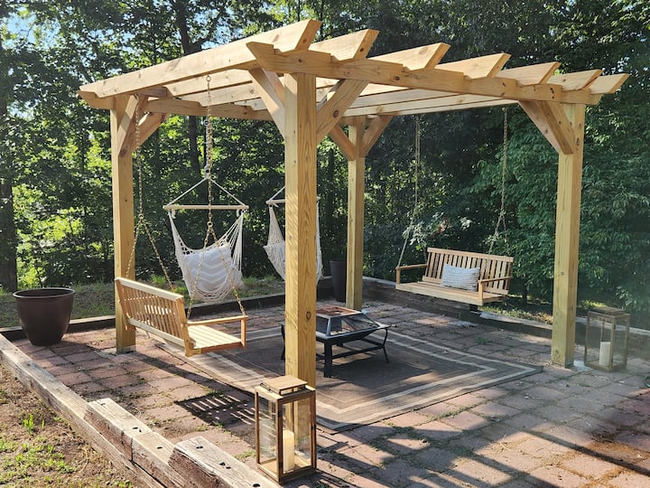 Cozy & Private Smoky Mtn Gem Cabin - Franklin, NC