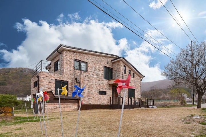 [Dodam House] Sulfur Water Good For Your Skin. - 퇴촌면