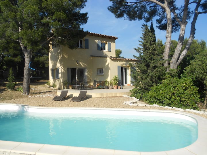 Maison Avec Piscine 100m De La Mer - Sausset-les-Pins