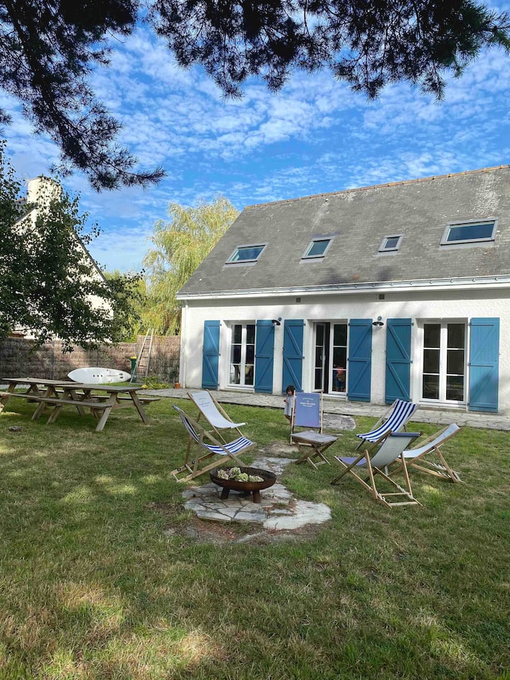 Maison Familiale 8 Personnes - Piriac-sur-Mer