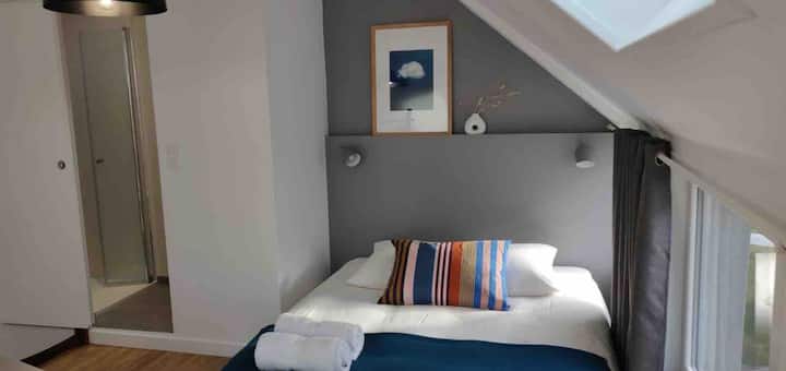 Studio Duplex 1 - Centre Ville Saint Pol De Léon - Roscoff