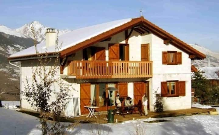 Casa Para 10 Personas En El áMbito De Esqui De La Plagne - Aime