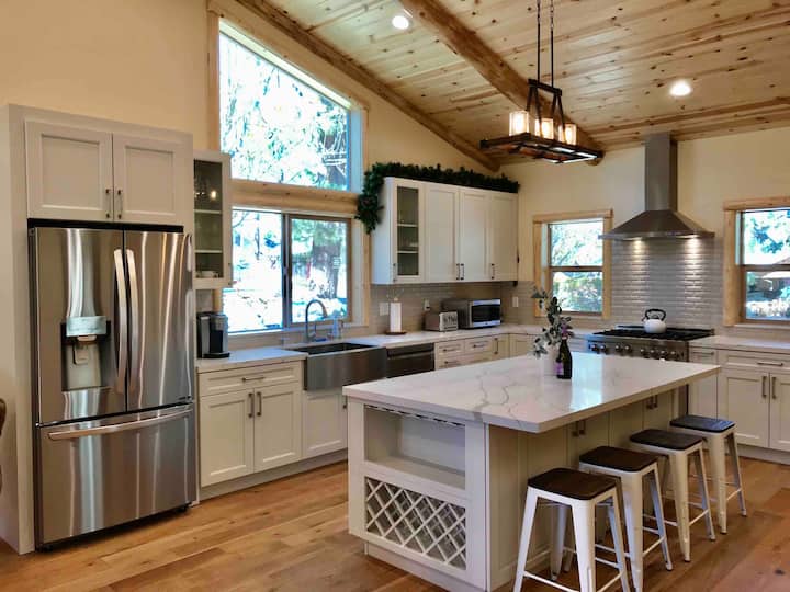 Amazing Dream Cabin In Big Bear Lake - 大熊湖