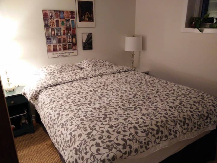 Cozy Refuge Steps From Canal And Landsdowne Park - Ottawa