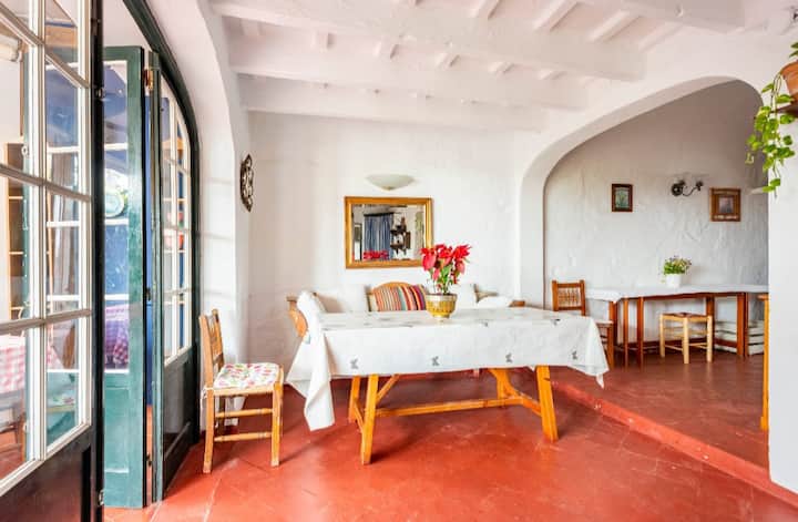 ÁTico Con Salón Y Baño Privado En Casa Rústica - Cala Galdana