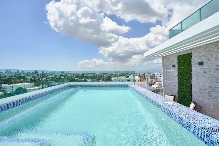 Ralf Hermoso Apartamento  Santo Domingo Y Piscina - 聖多明各