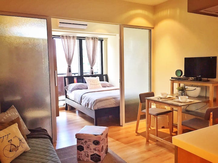 Luxury Unit With Fiber Optic Internet - マカティ
