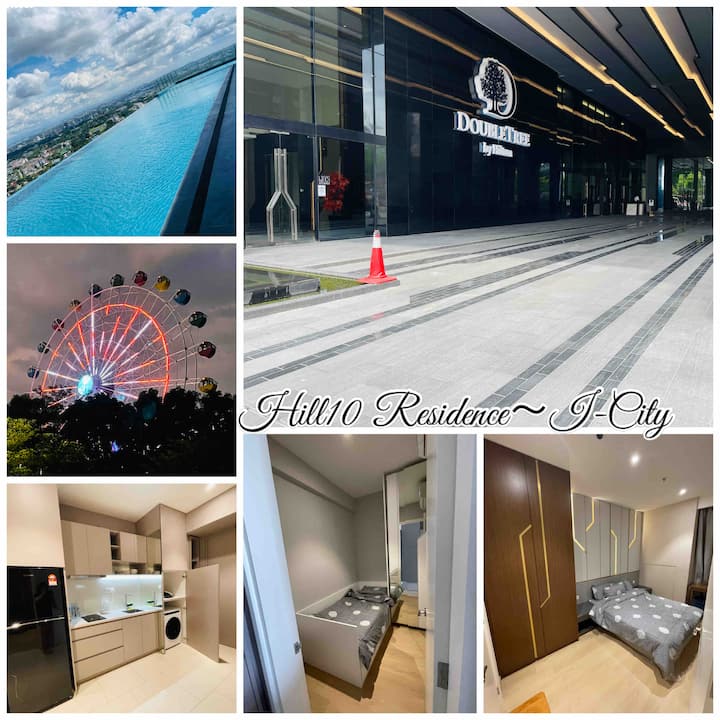 Hill10 I-city W Infinity Pool-luxury2bedroom - Klang