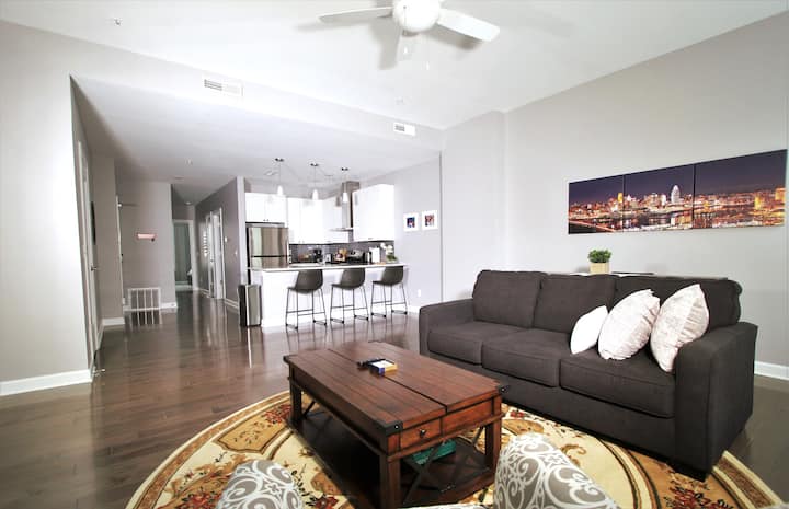 New Apartment In Heart Of Otr With Gated Parking! - Cincinnati