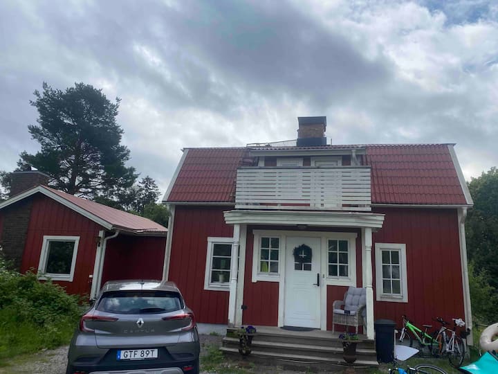 Villa 3km Ifrån Gävles Centrum, Med Allt Behövande - Valbo
