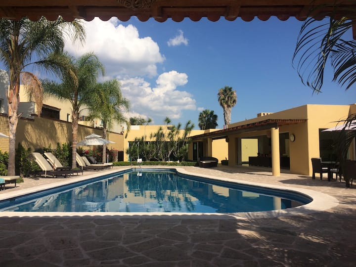 Hermosa  Casa En Ajijic Ideal Para Descansar. - Ajijic