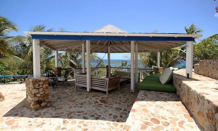 The Carib House 5 Bedrooms And Pool Close To Beach - Antigua and Barbuda