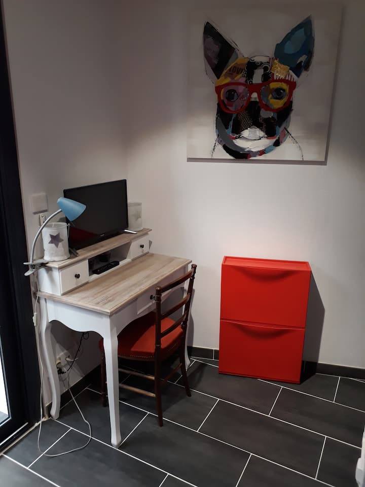 Chambre Privée Indépendante Avec Sdb - Bordeaux