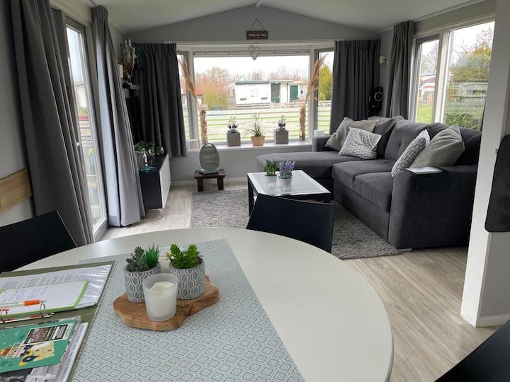 Luxe Chalet Friesland  5 Pers - Dokkum