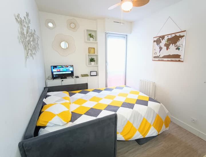Jolie Studio Cosy Proche Du Centre-ville - Montpellier