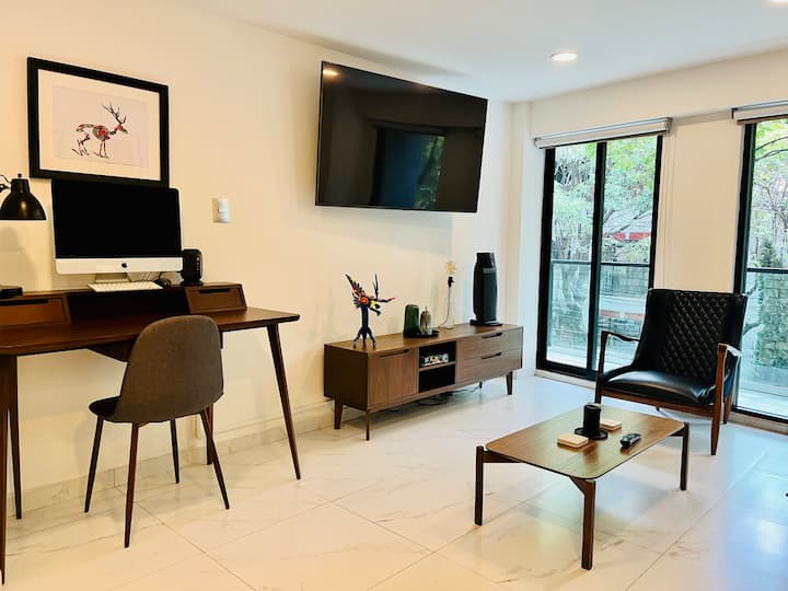 A Home From Home In The Heart Of Roma Norte - Meksyk