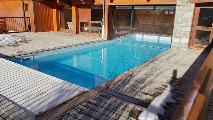 Beau 2 Pièces 4 Pers Exposition Sud à Valloire - Valmeinier