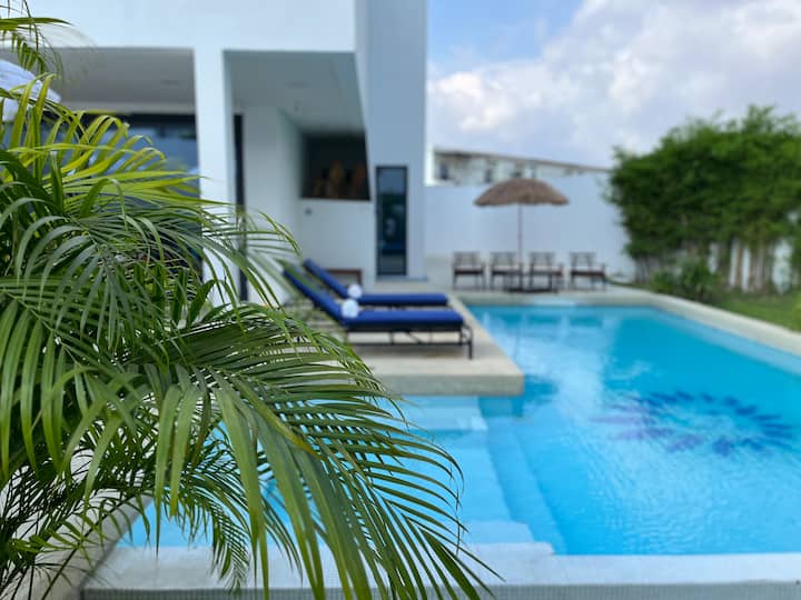 Nova Beach 5br Pool Villa 한국어 환영 A3 - Pattaya City