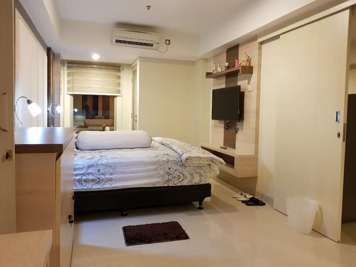 2 Br Apartment At Pandanaran Semarang - Semarang