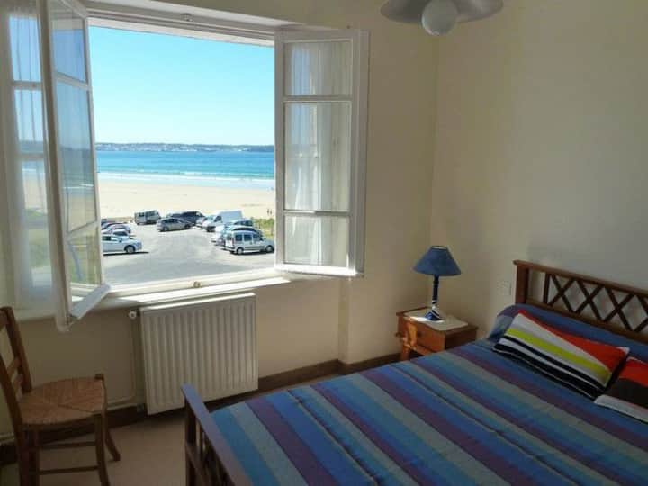 Superbe Vue Sur La Mer Et La Plage De Kervel ! - Kervel