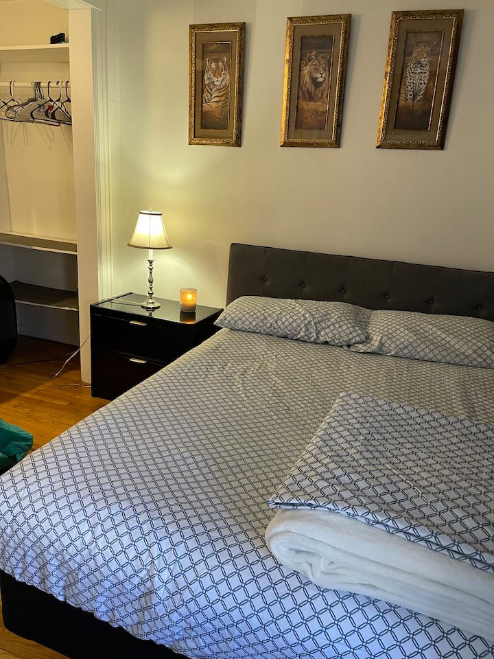 Private Room Near Major Train And Jfk Airport - New York