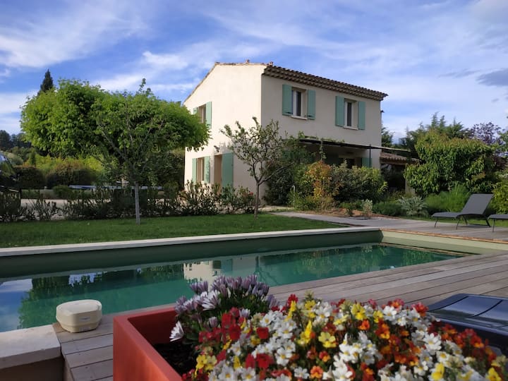 Gîte Lou Pi Couguou 4 Personnes Atyd1h - Cadenet