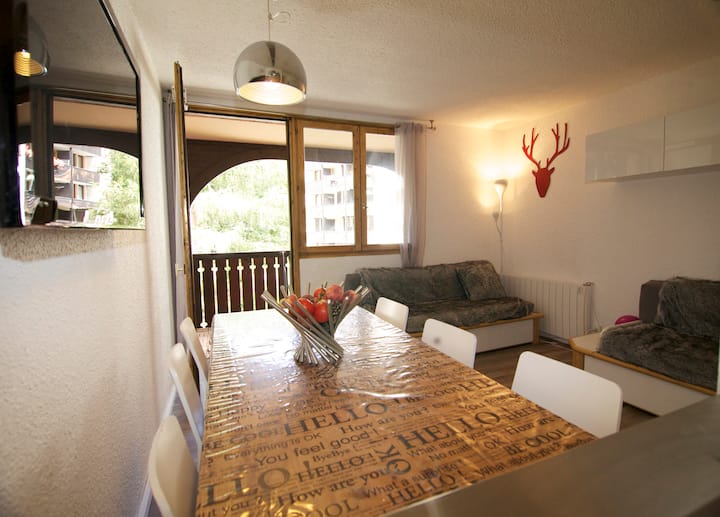 Joli Appartement Chamonix Max 4 Personnes - Chamonix-Mont-Blanc