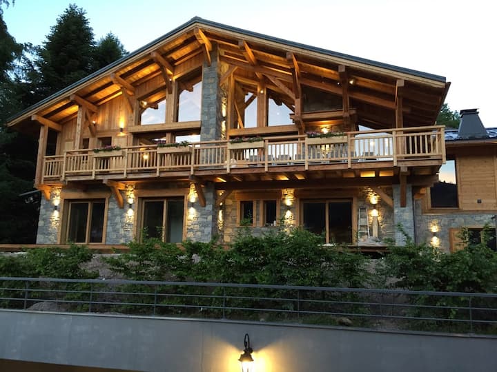Chalet Mitoyen Adelphine 12/14 Personnes - Morzine