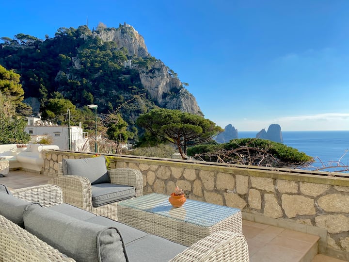 Casa Fiore - Sea View - Anacapri