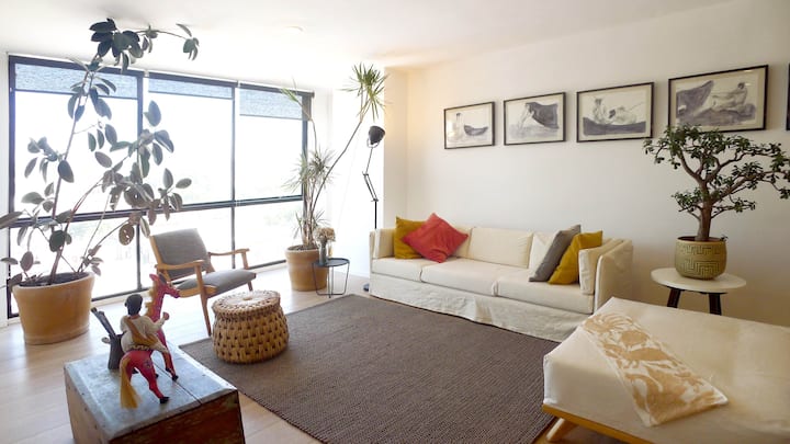 Best Location At Condesa, Artist´s Stylish Flat - Mexico State