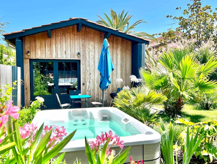 Nuit D'exception - Jacuzzi Proche Littoral/fibre - Audenge