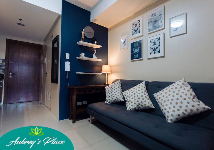 Suite 1019 |Shell Residences Moa|free Wifi/smarttv - Parañaque