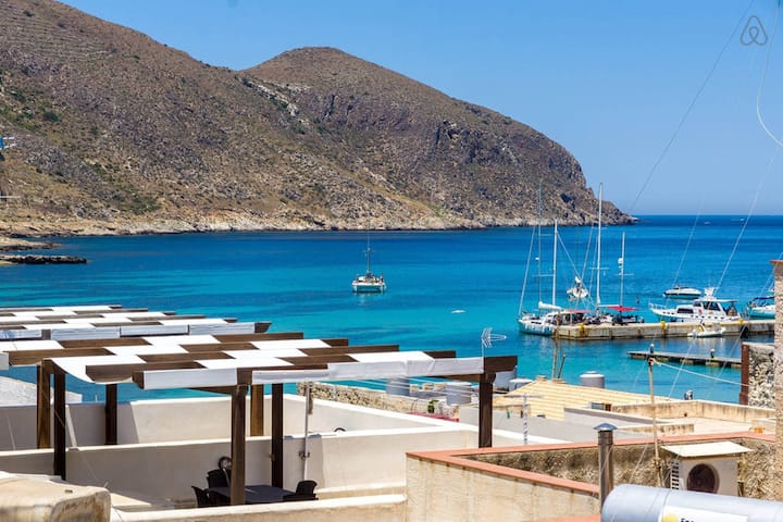 Appartment In Marine Design - Island of Favignana