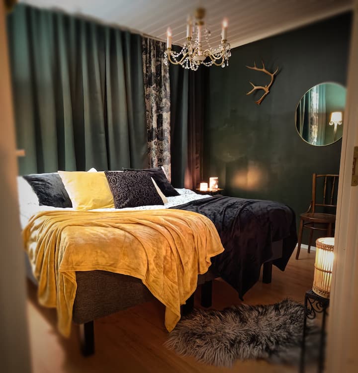 Milkyway Fairytales With Jacuzzi, Sauna &Fireplace - Rovaniemi