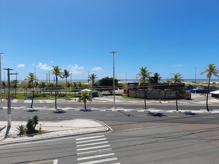 Ap Na Orla Atalaia C Vista Para O Mar, Orla, Wi-fi - Aracaju