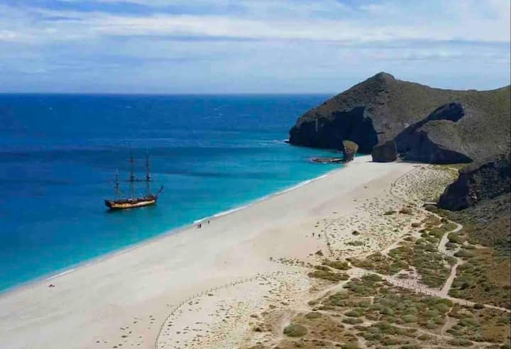 Apartamento Cerca De La Playa. - Carboneras