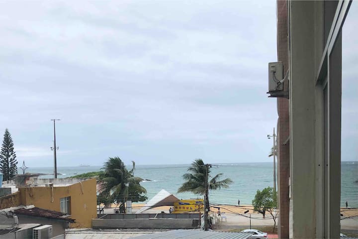 Apartamento Completo Frente Mar - Vitoria