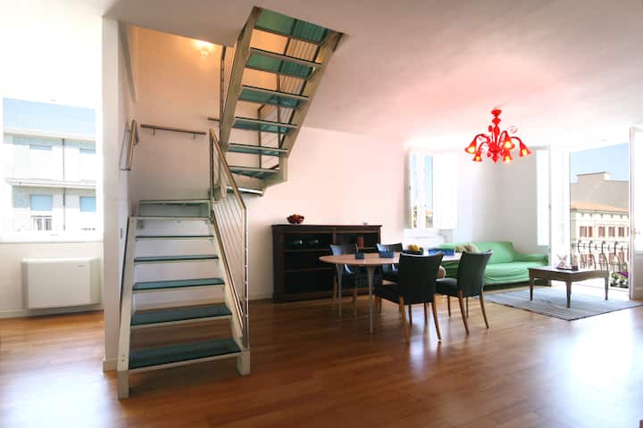 Moderno E Luminoso Vista Mare..50 Metri Dal Mare ! - Viareggio