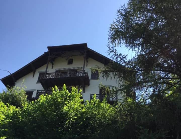 120 M2, Saint-gervais, 4 Chbres, 3 Sdb, Jardin - Haute-Savoie