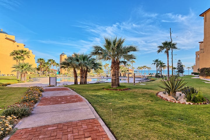 * Princesa 1st Floor Condo!!! - Puerto Peñasco