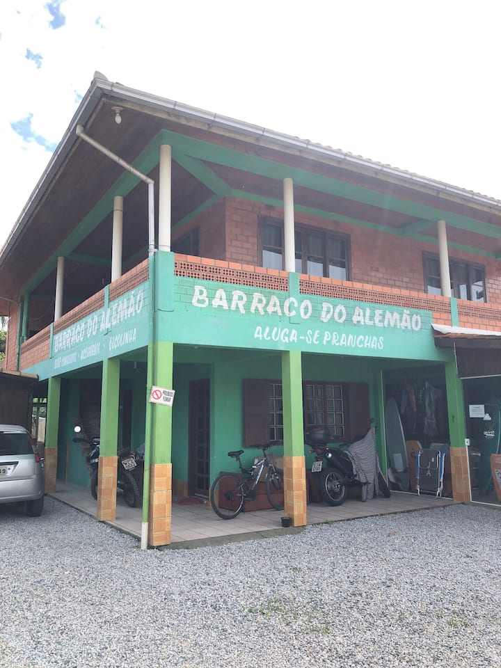 Casa Do Alemão Na Praia Do Ouvidor - Garopaba